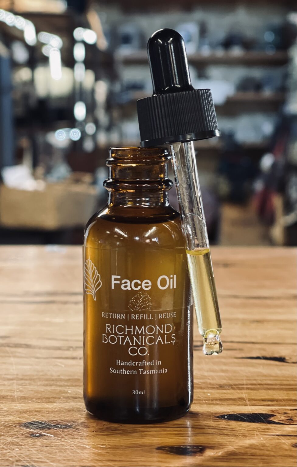 HYDRATING FACE OIL - Richmond Botanicals Co.