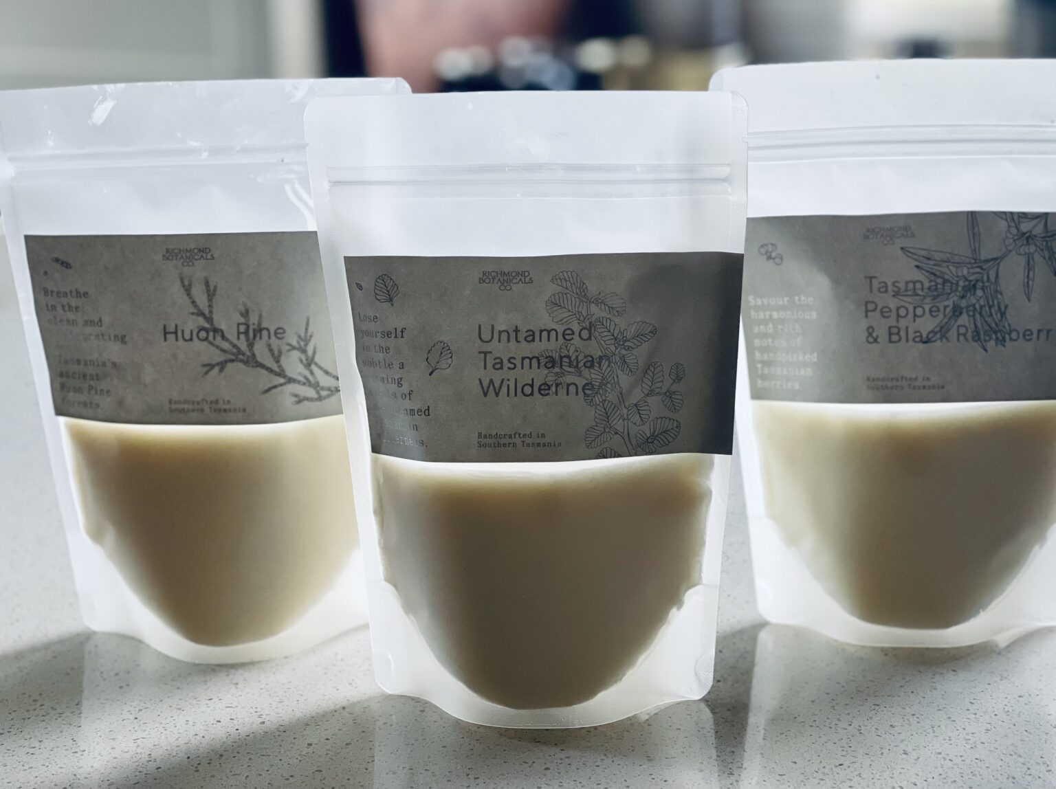 CANDLE. REFILL PACK - Richmond Botanicals Co.